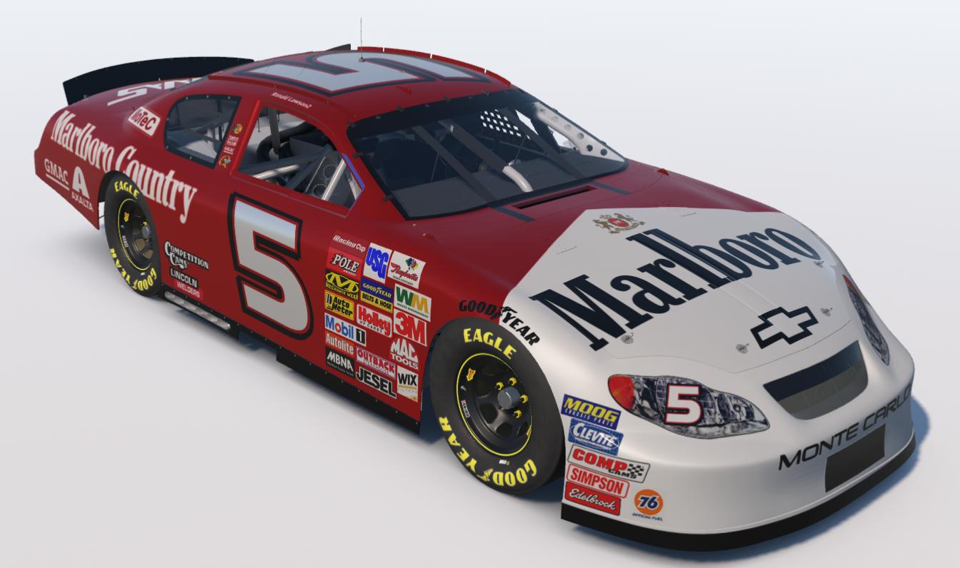 Marlboro Gen 4 Chevrolet Monte Carlo 2003 by Ronald Lawson2 - Trading ...