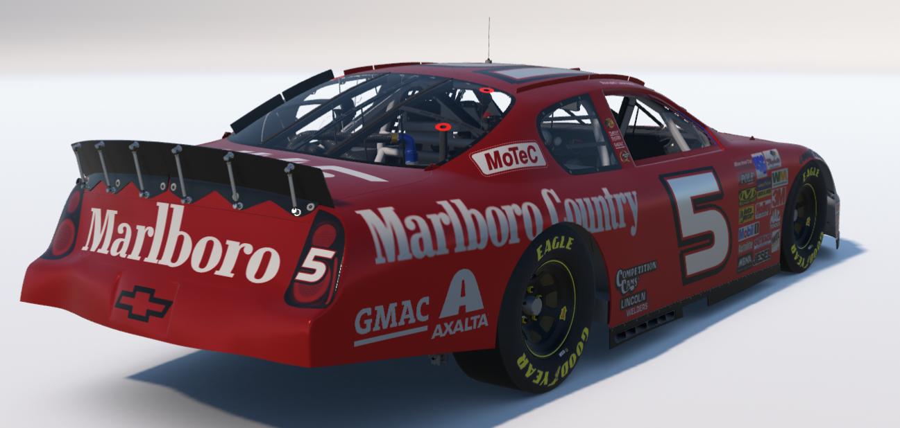 Marlboro Gen 4 Chevrolet Monte Carlo 2003 by Ronald Lawson2 - Trading ...