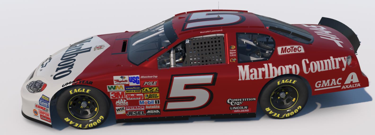 Marlboro Gen 4 Chevrolet Monte Carlo 2003 by Ronald Lawson2 - Trading ...