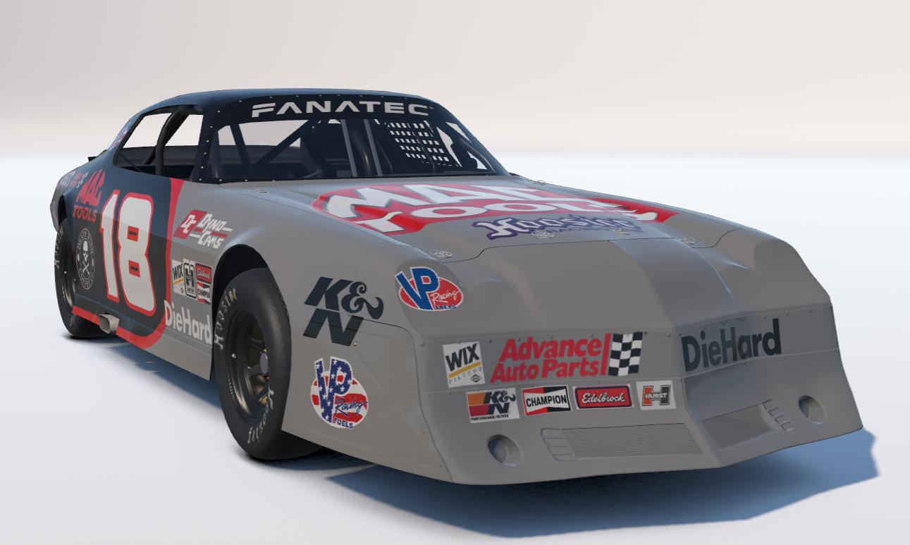 MAC TOOLS Street Stock Panther C1 by Elijah Gibbins J. - Trading Paints