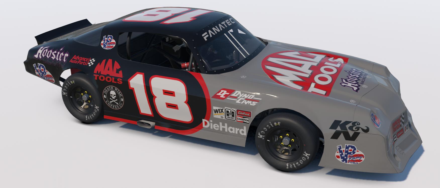 MAC TOOLS Street Stock Panther C1 by Elijah Gibbins J. - Trading Paints