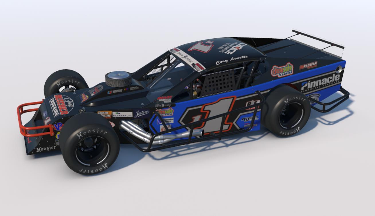Cory Lovette 2025 BGS Modified by Brant Mickel - Trading Paints