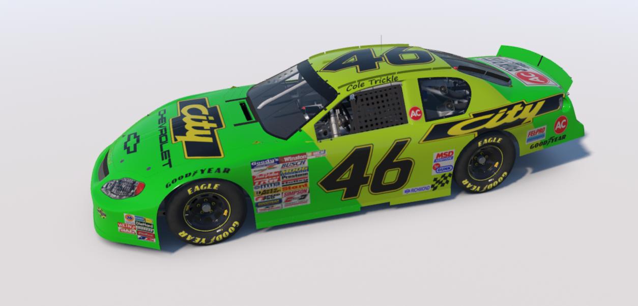 Cole Trickle City Chevrolet Gen 4 by Brant Mickel - Trading Paints