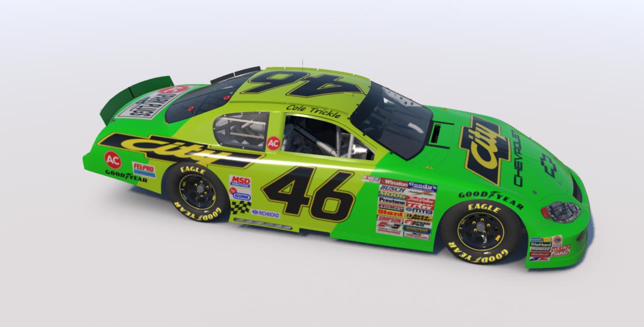 Cole Trickle City Chevrolet Gen 4 by Brant Mickel - Trading Paints