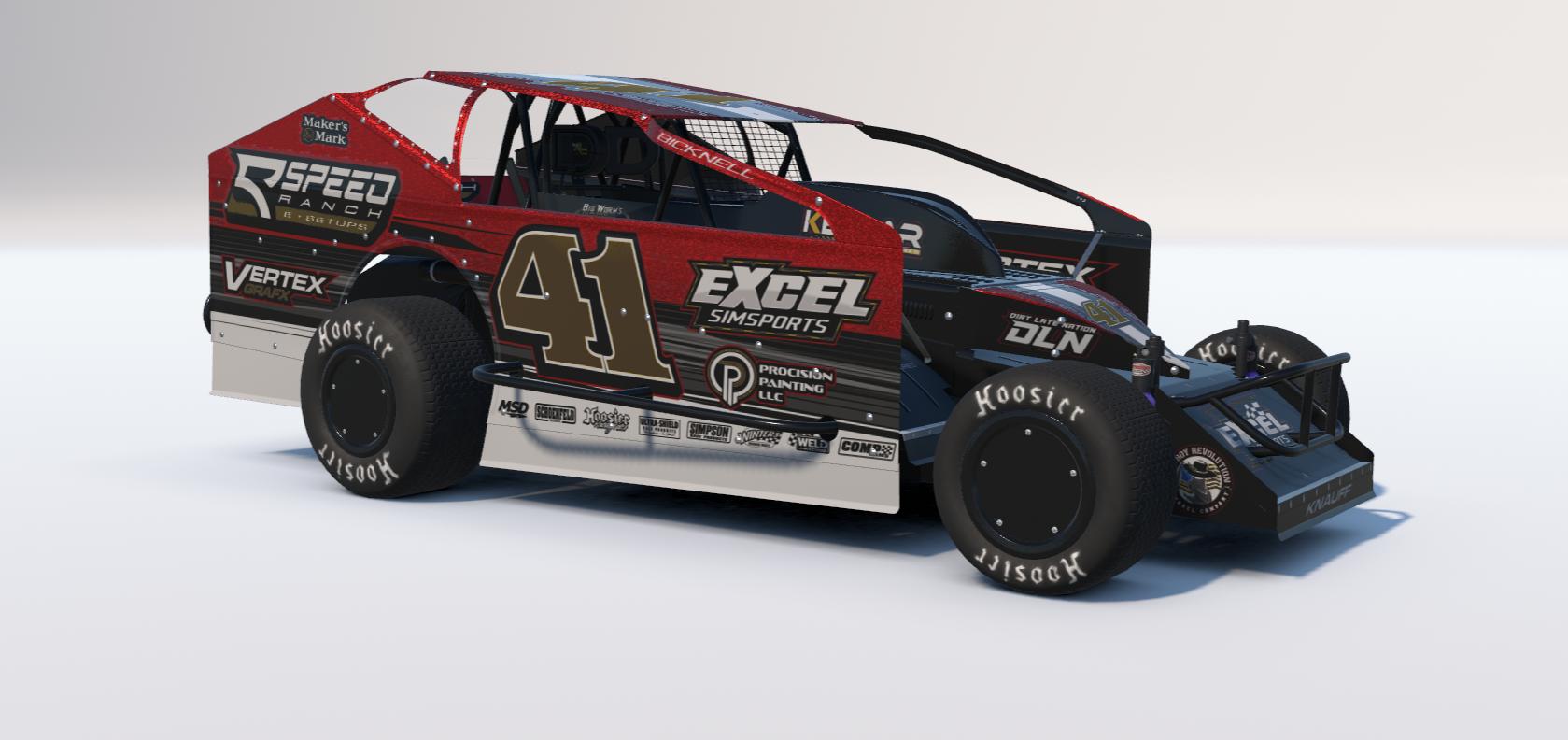 Tyler Knauff Dirt Northeast Modified by Tyler Bowman4 - Trading Paints