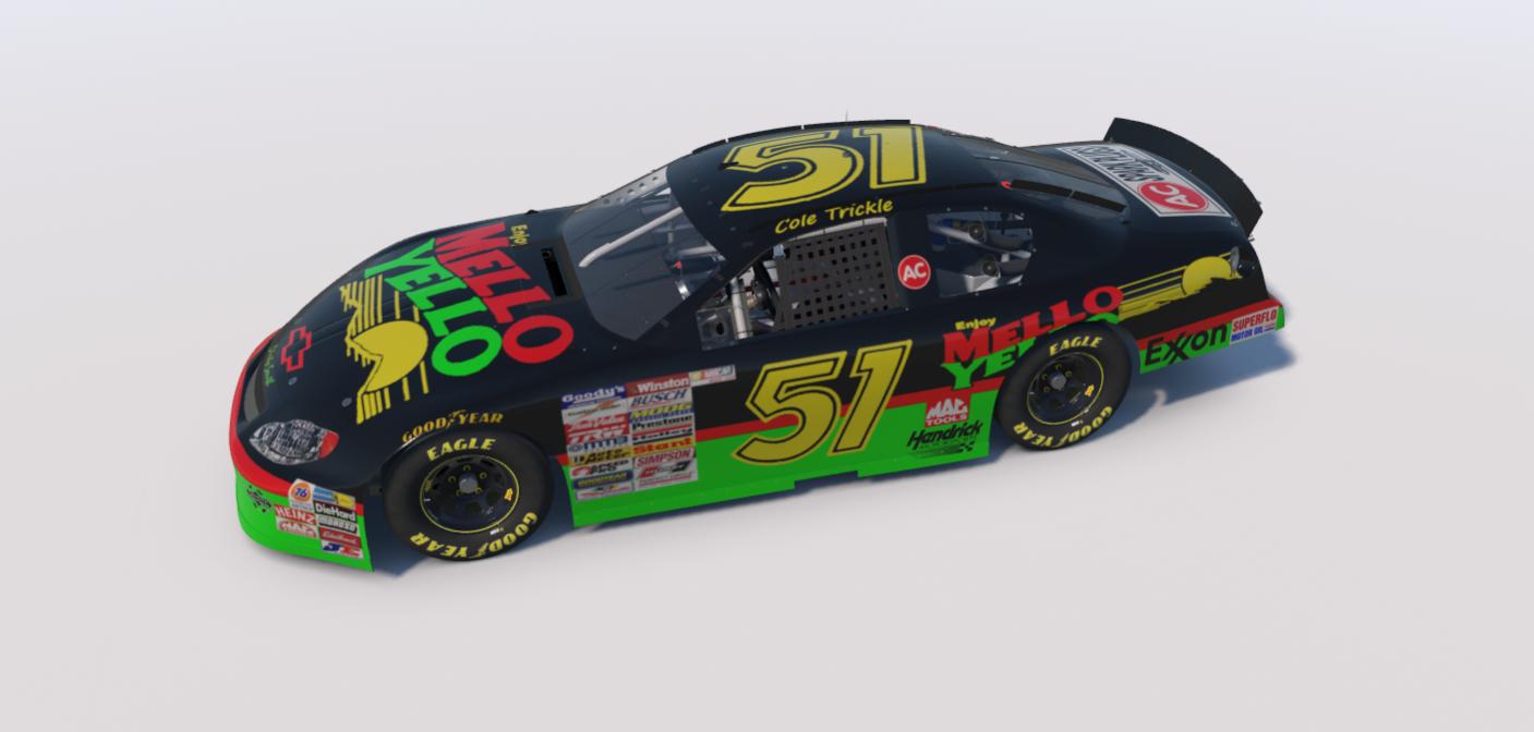 Cole Trickle Mello Yello Gen 4 by Brant Mickel - Trading Paints