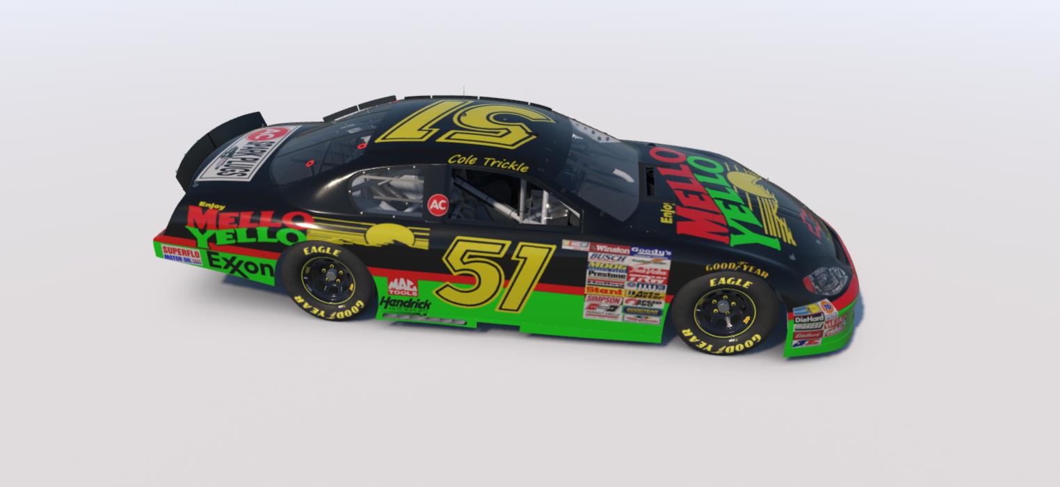 Cole Trickle Mello Yello Gen 4 by Brant Mickel - Trading Paints