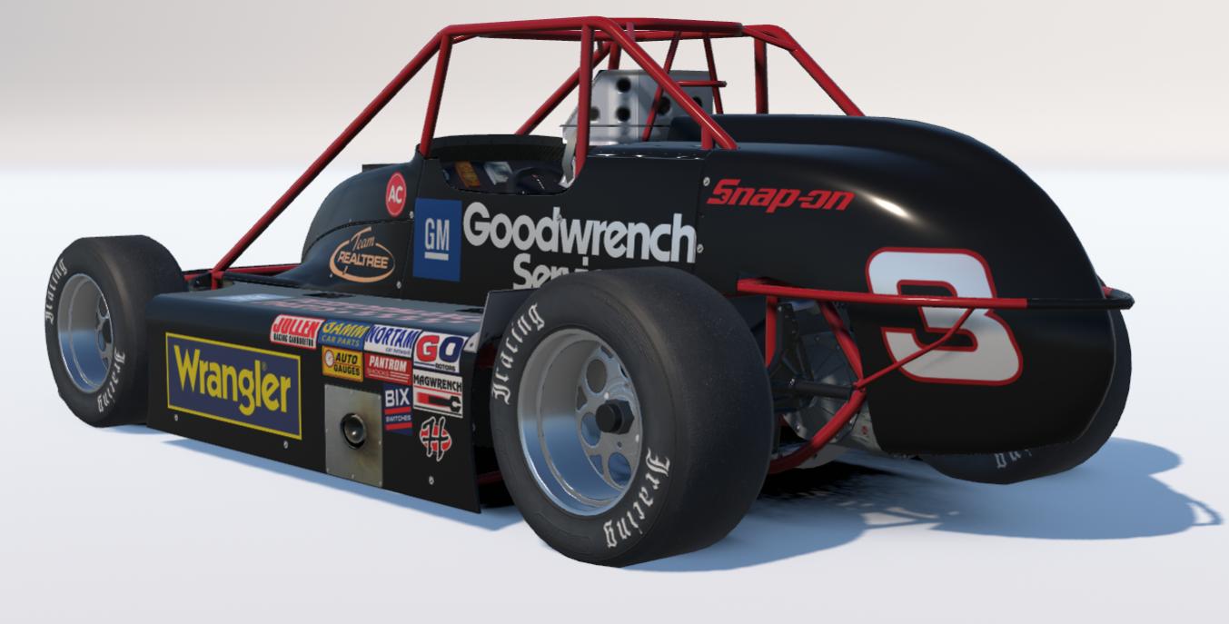 Dale Earnhardt GM Goodwrench Ride by Robert H. - Trading Paints