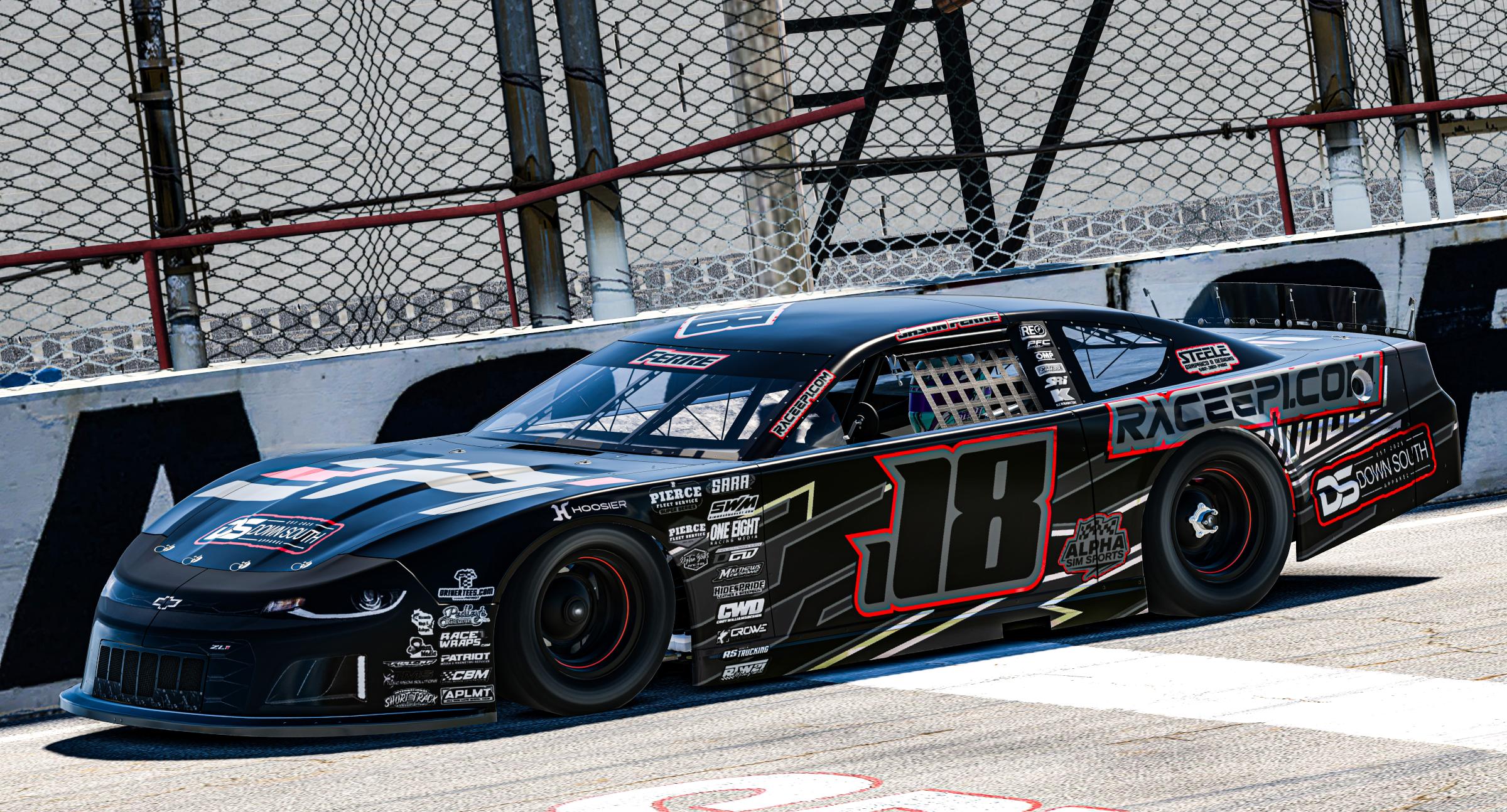 Jason Ferre-#118 by Michael J. Steele - Trading Paints