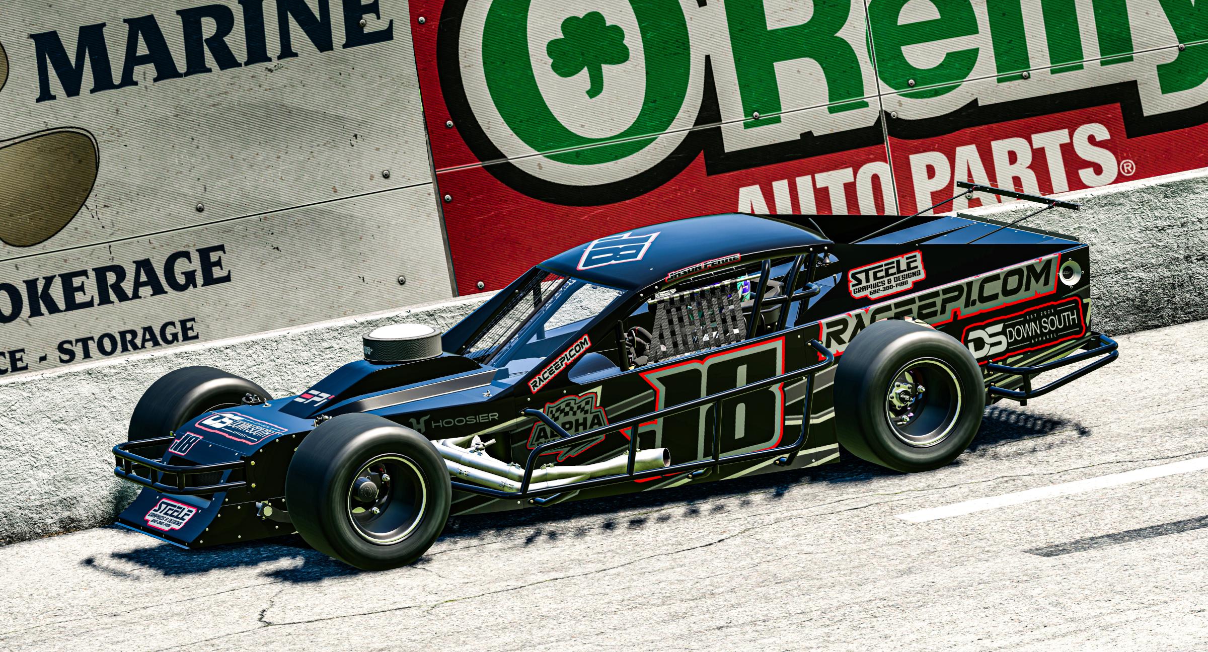 Jason Ferre-#118 by Michael J. Steele - Trading Paints