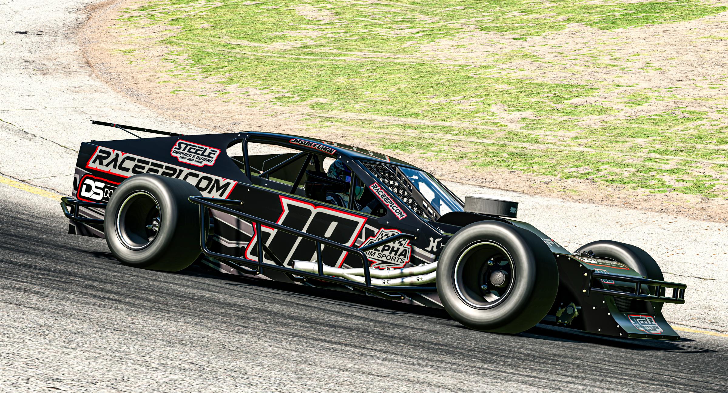 Jason Ferre-#118 by Michael J. Steele - Trading Paints