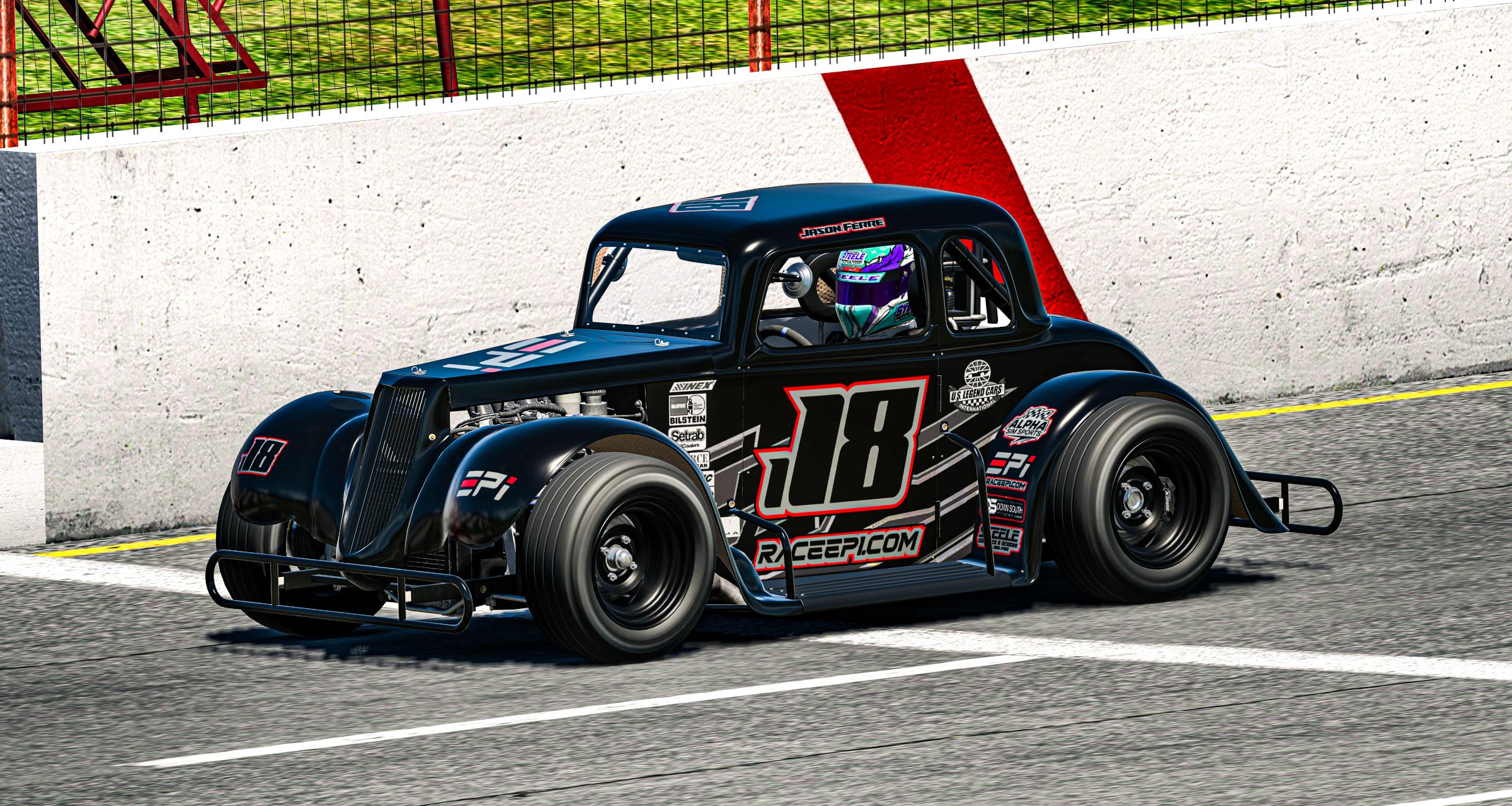 Jason Ferre-#118 by Michael J. Steele - Trading Paints