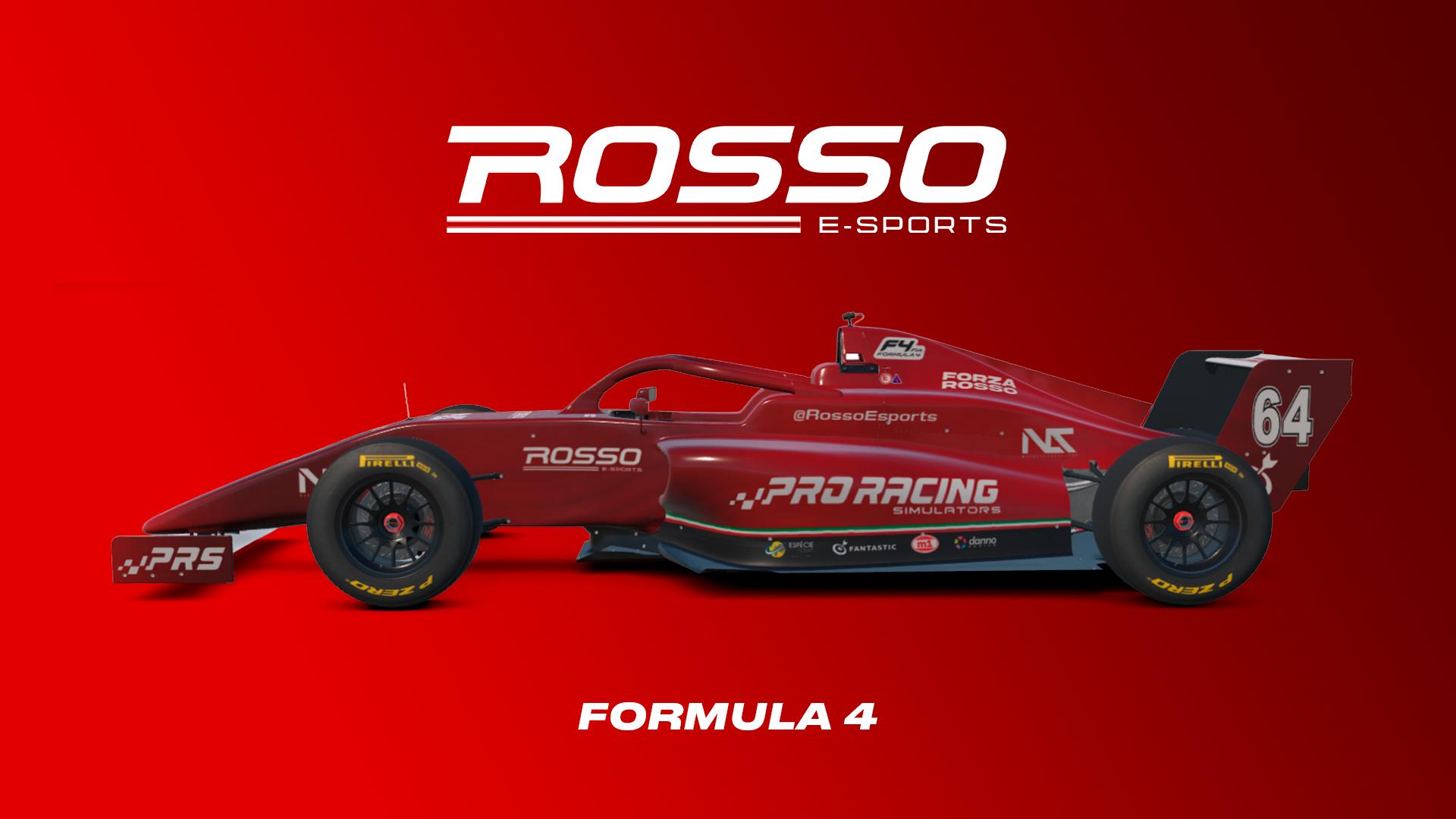 Rosso eSports | F4 by Danilo Vaz - Trading Paints