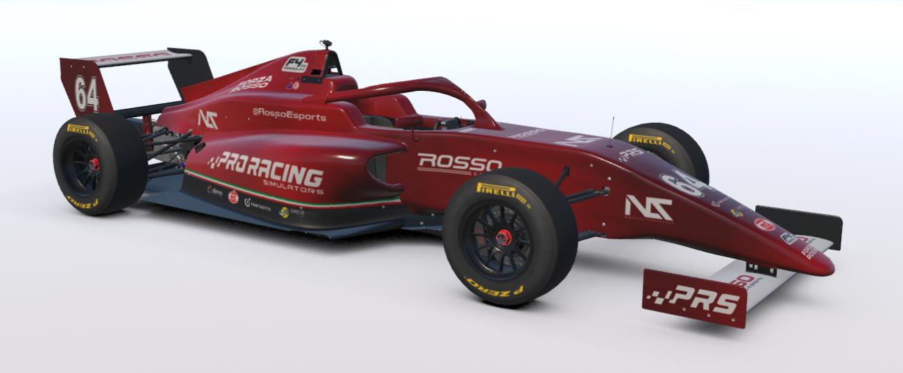 Rosso eSports | F4 by Danilo Vaz - Trading Paints