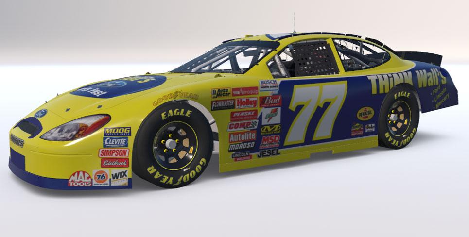 77 wall by Aaron Maynard - Trading Paints