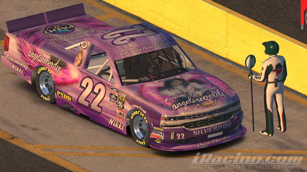 PADD 2017 Angels Never Die by John Hedrick - Trading Paints