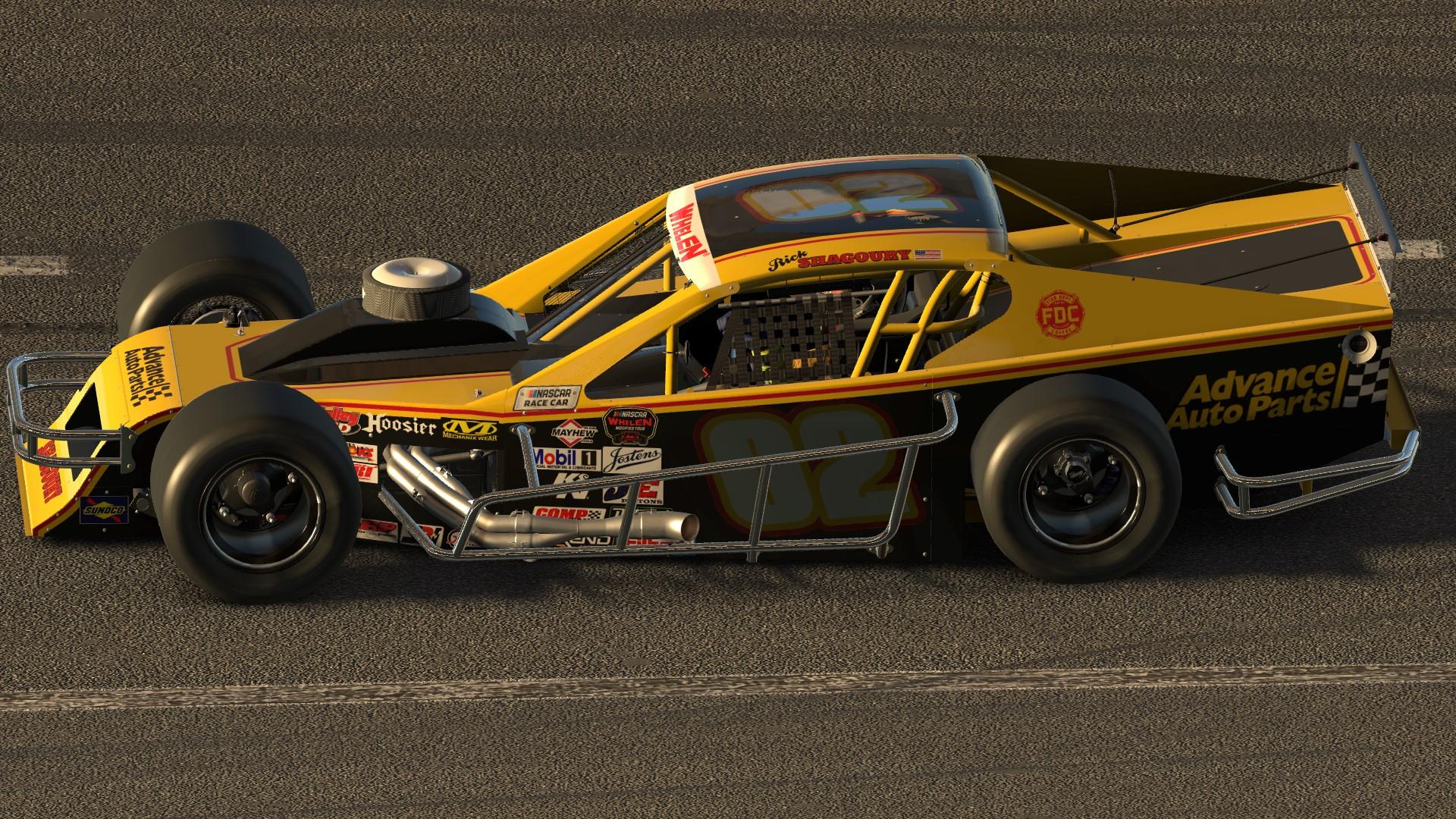 whelen modified by Rick S. - Trading Paints
