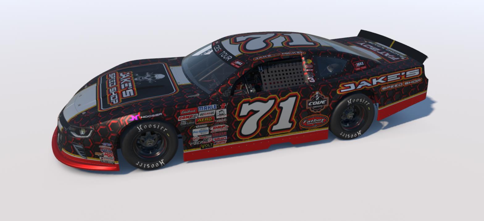 Jake LM Stock by Brant Mickel - Trading Paints