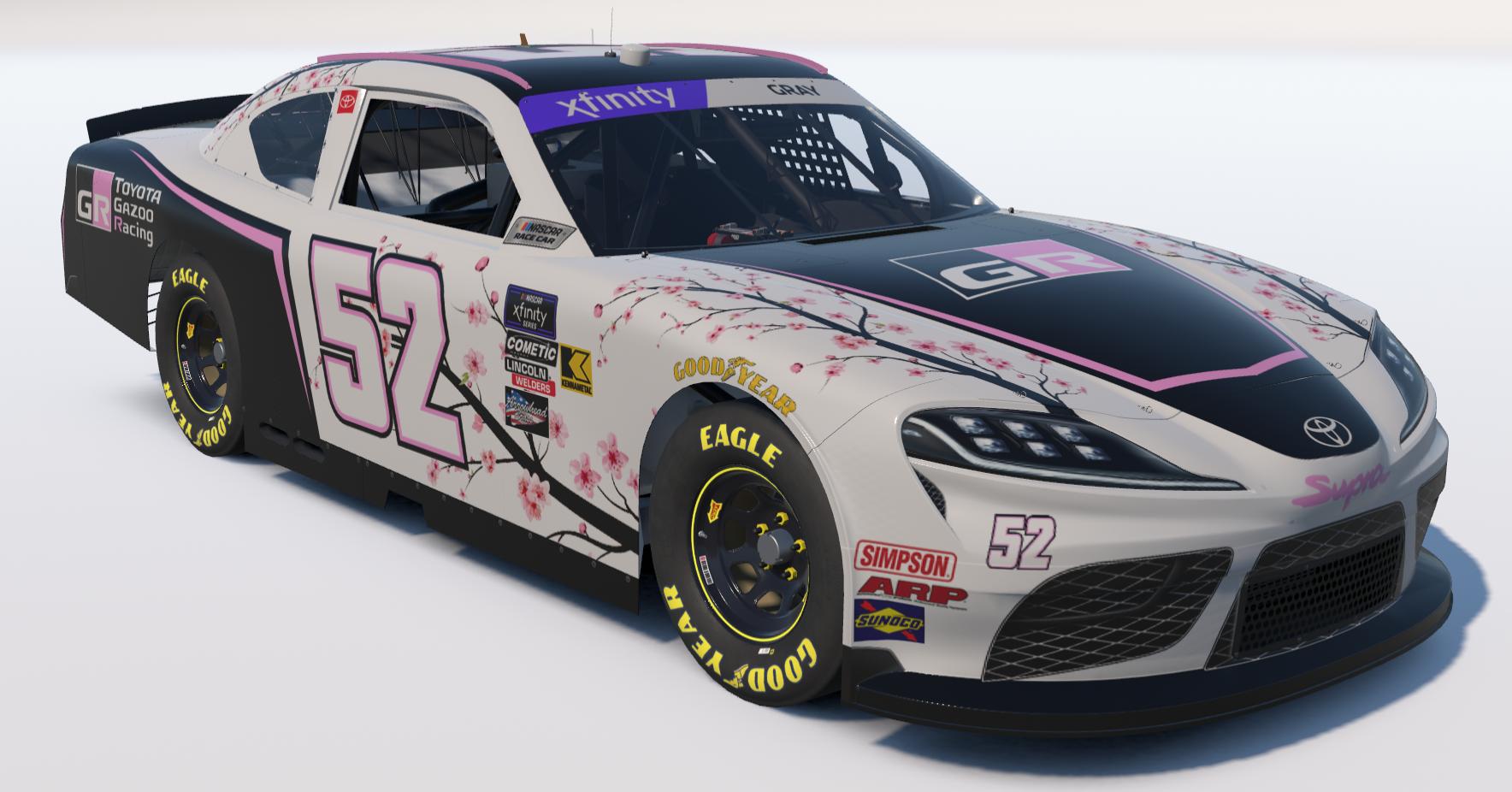 Sakura Supra by Hailey Gray - Trading Paints