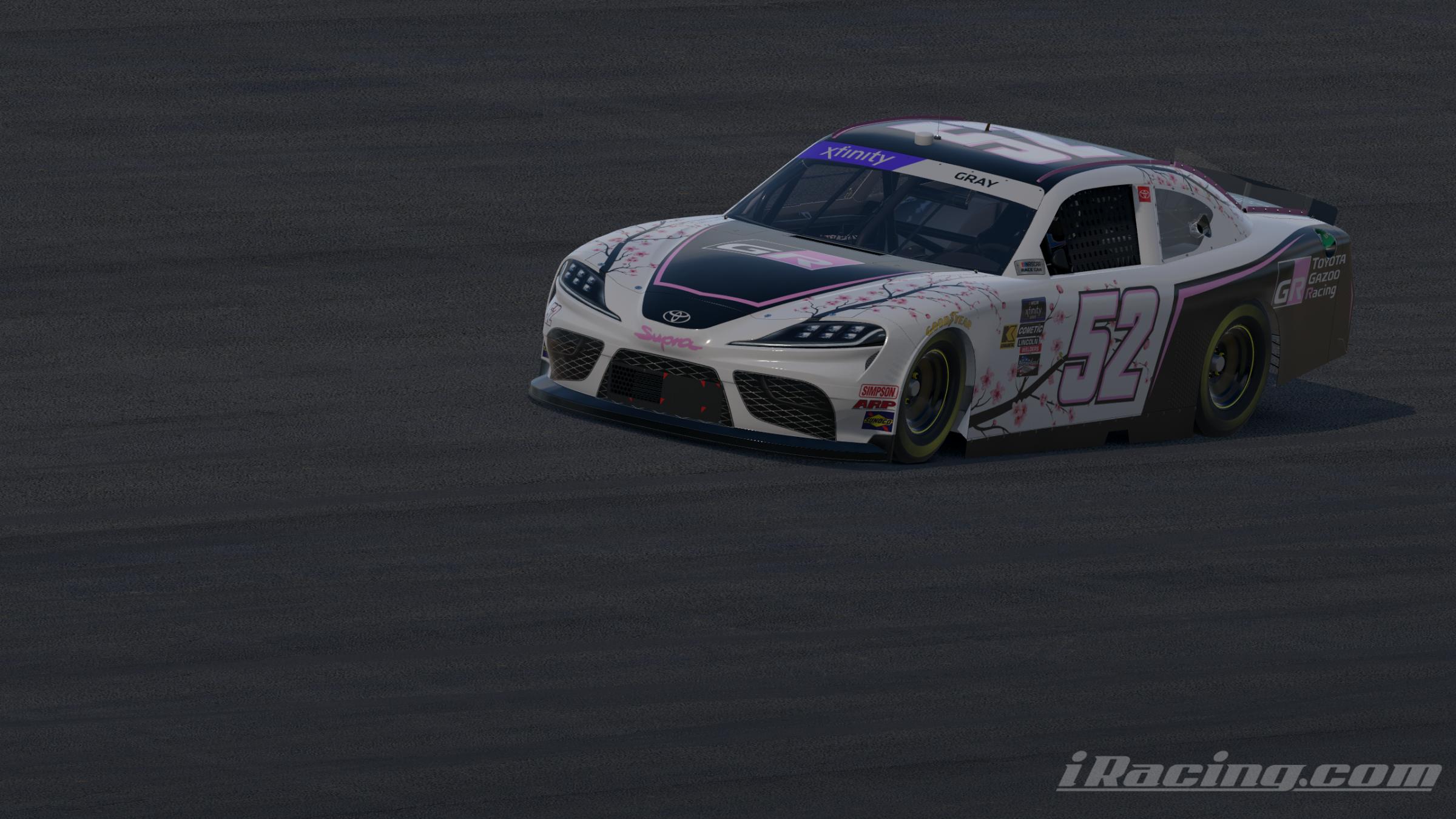 Sakura Supra (2026 version in description) by Hailey Gray - Trading Paints