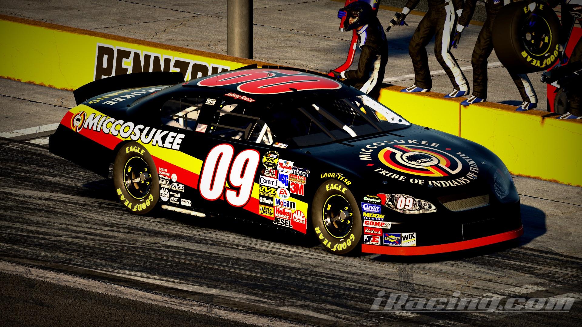 2005 #09 Johnny Sauter Miccosukee Chevy by Christian Budd - Trading Paints