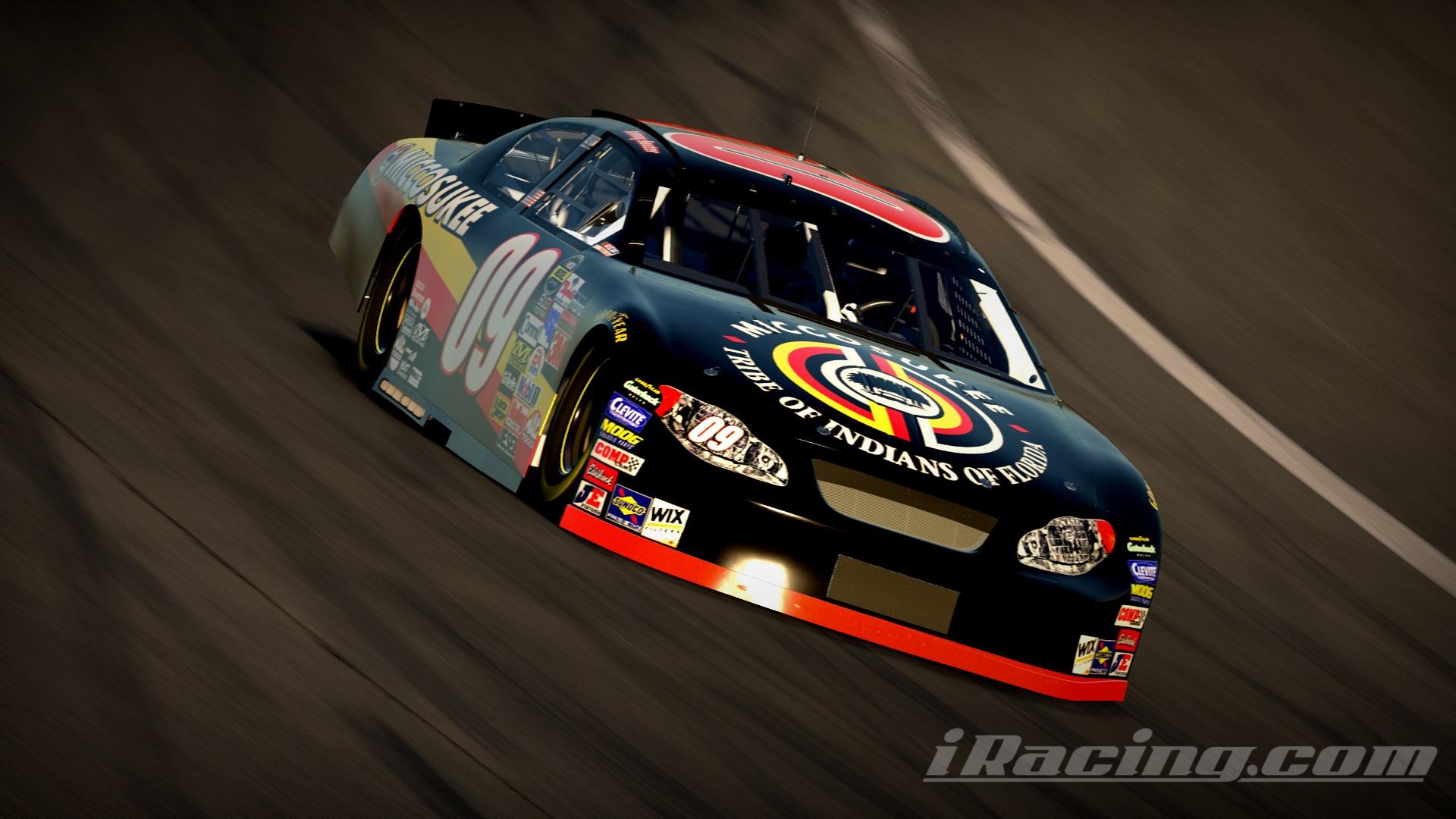 2005 #09 Johnny Sauter Miccosukee Chevy by Christian Budd - Trading Paints