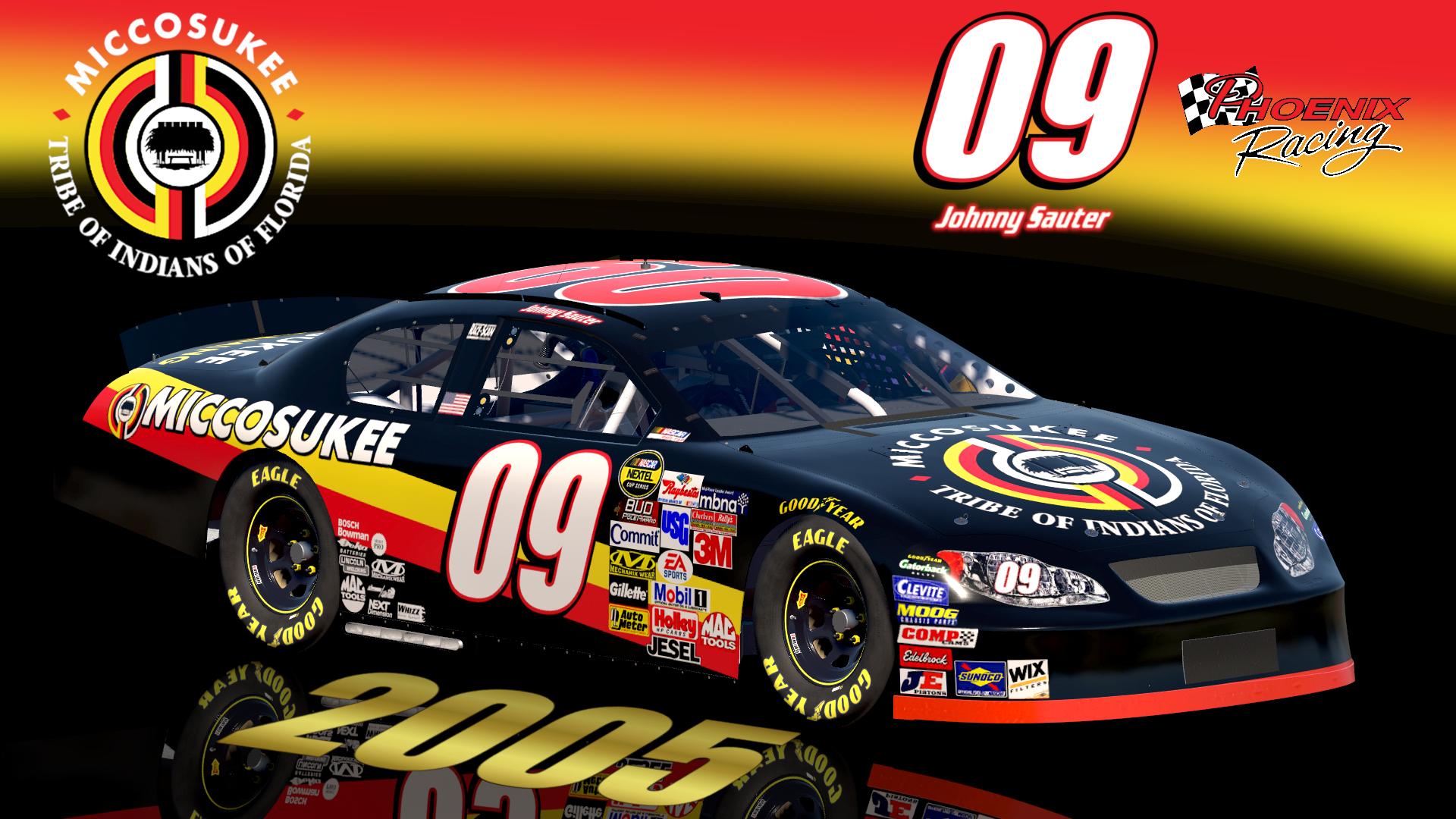 2005 #09 Johnny Sauter Miccosukee Chevy by Christian Budd - Trading Paints