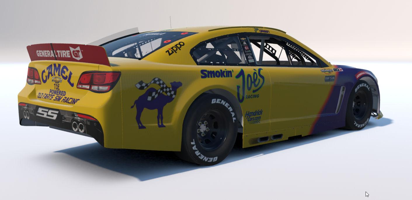 JG ARCA Chevy SS by Steve Buhala - Trading Paints