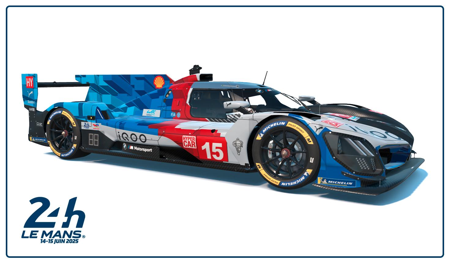 LM25 HY BMW M Team WRT #15 by Karsten B. - Trading Paints