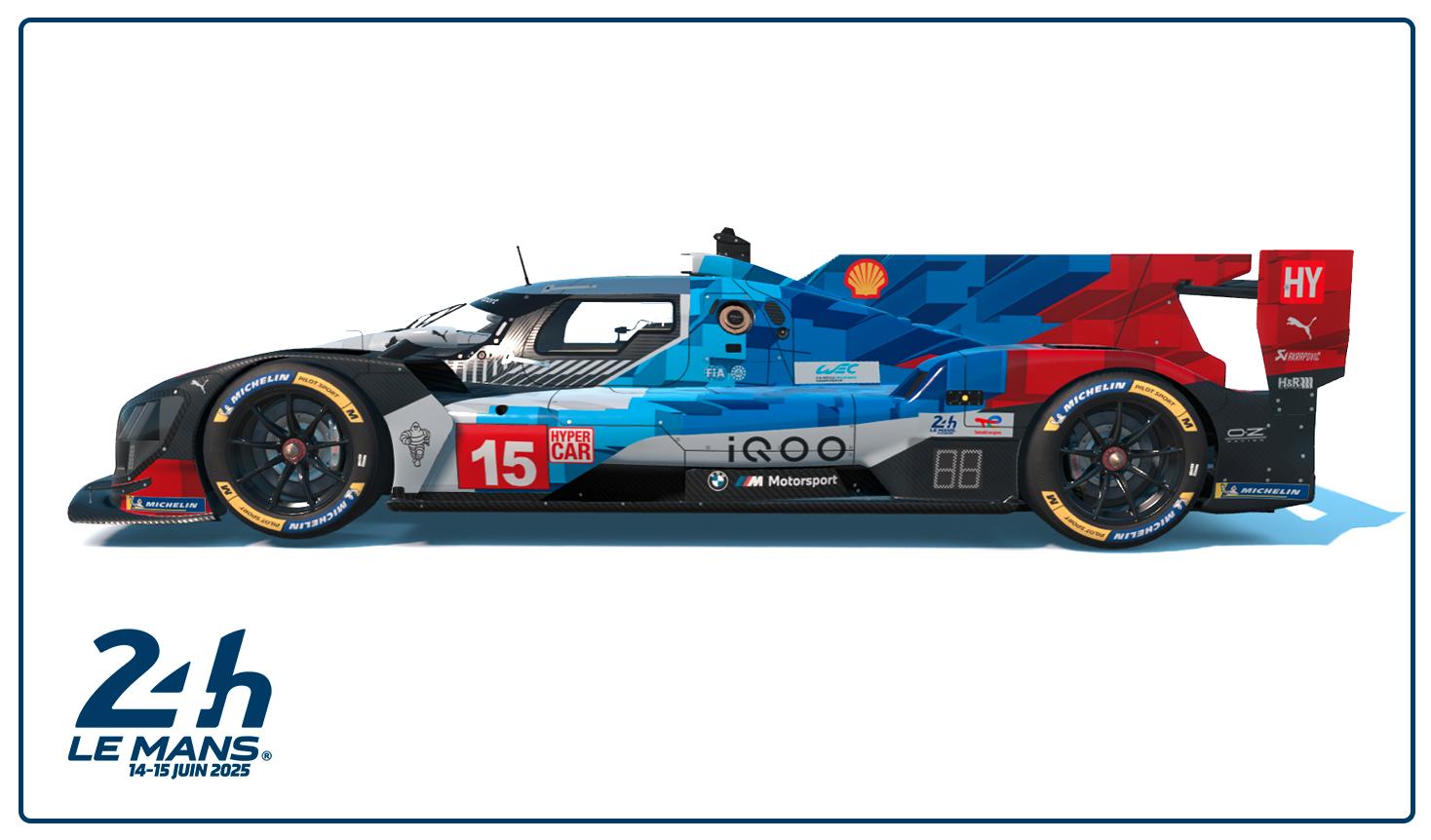 LM25 HY BMW M Team WRT #15 by Karsten B. - Trading Paints