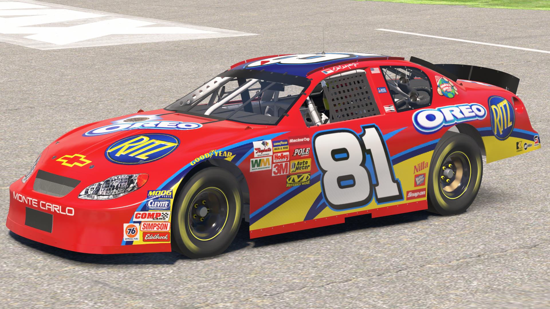 Dale Earnhardt, Jr. 81 Oreo Ritz Chevrolet Monte Carlo by Jacob Fortino ...