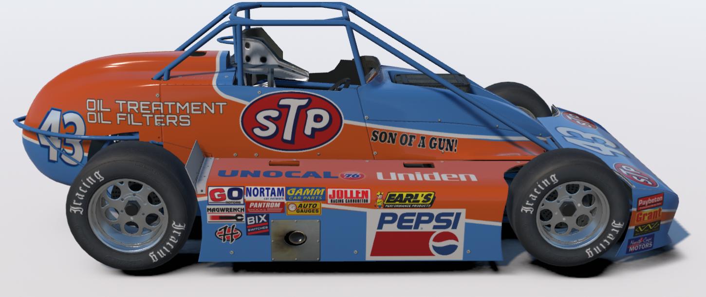 STP Ride by Robert H. - Trading Paints
