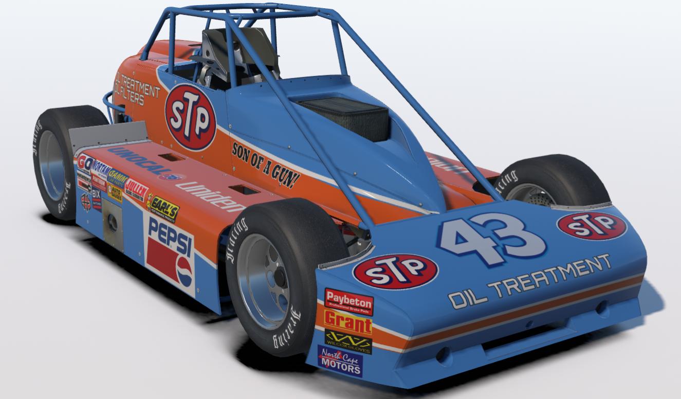 STP Ride by Robert H. - Trading Paints