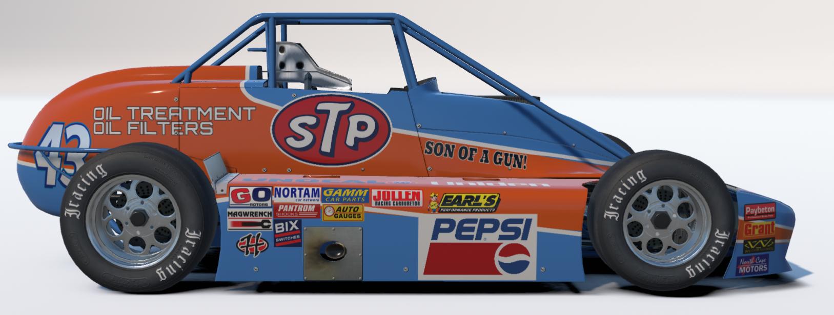 STP Ride by Robert H. - Trading Paints