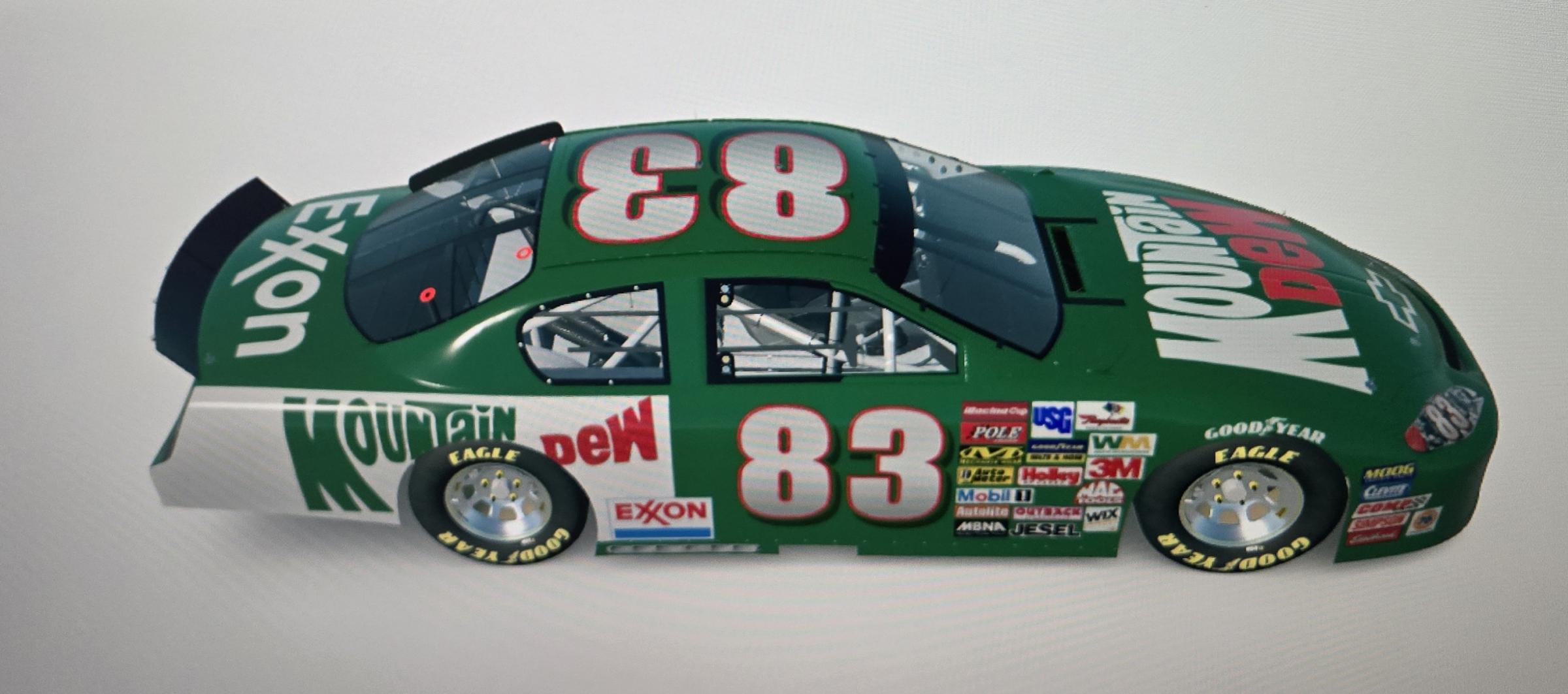 moutain dew SS by John D Wyatt - Trading Paints