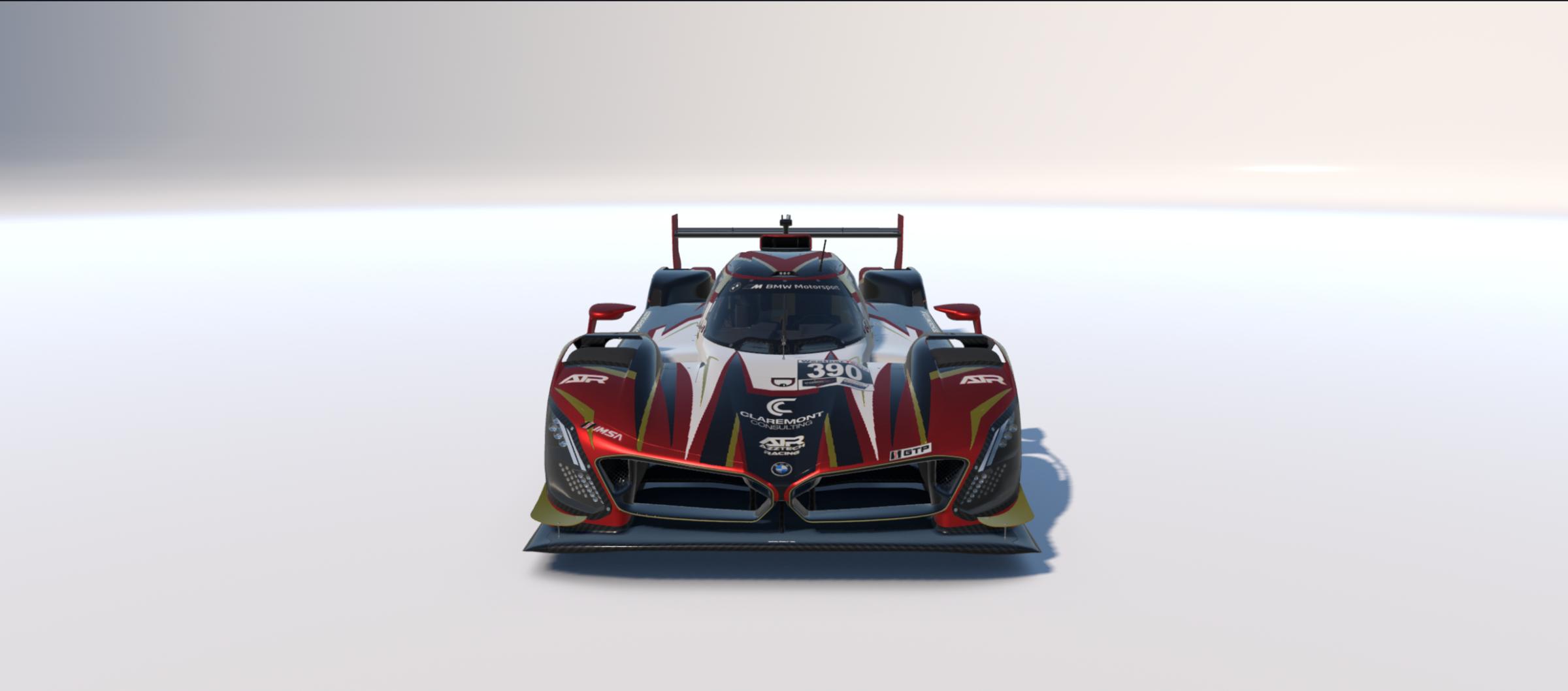 2025 Azz Tech Racing BMW Hypercar by Matthew Cheverton - Trading Paints