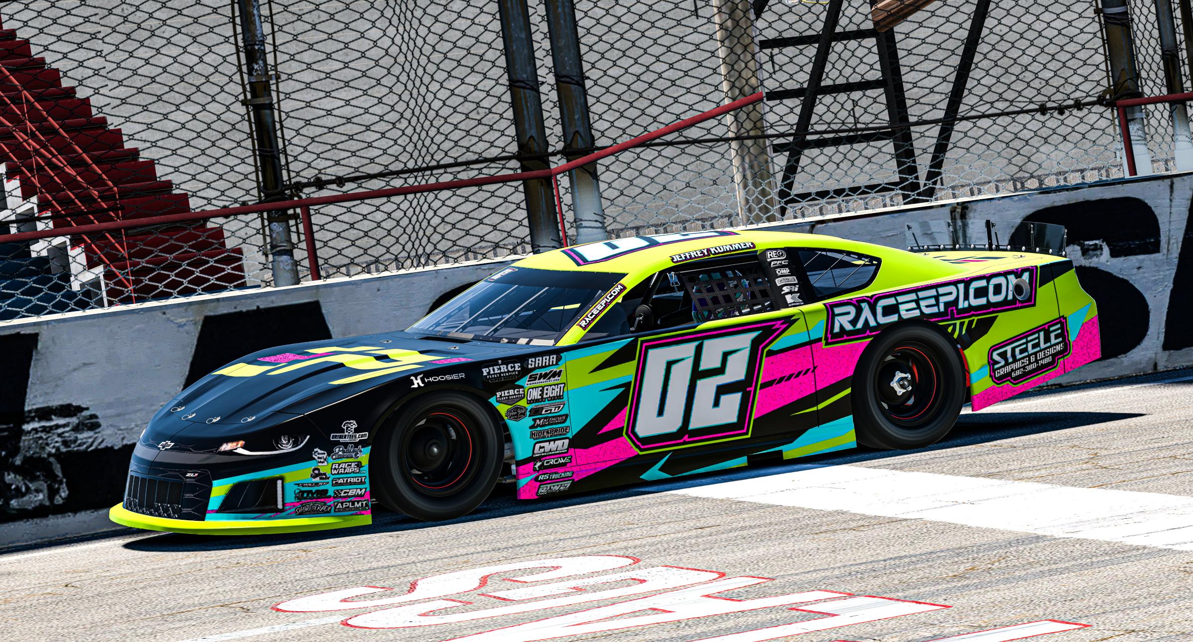 Jeffrey Kummer-#02 by Michael J. Steele - Trading Paints