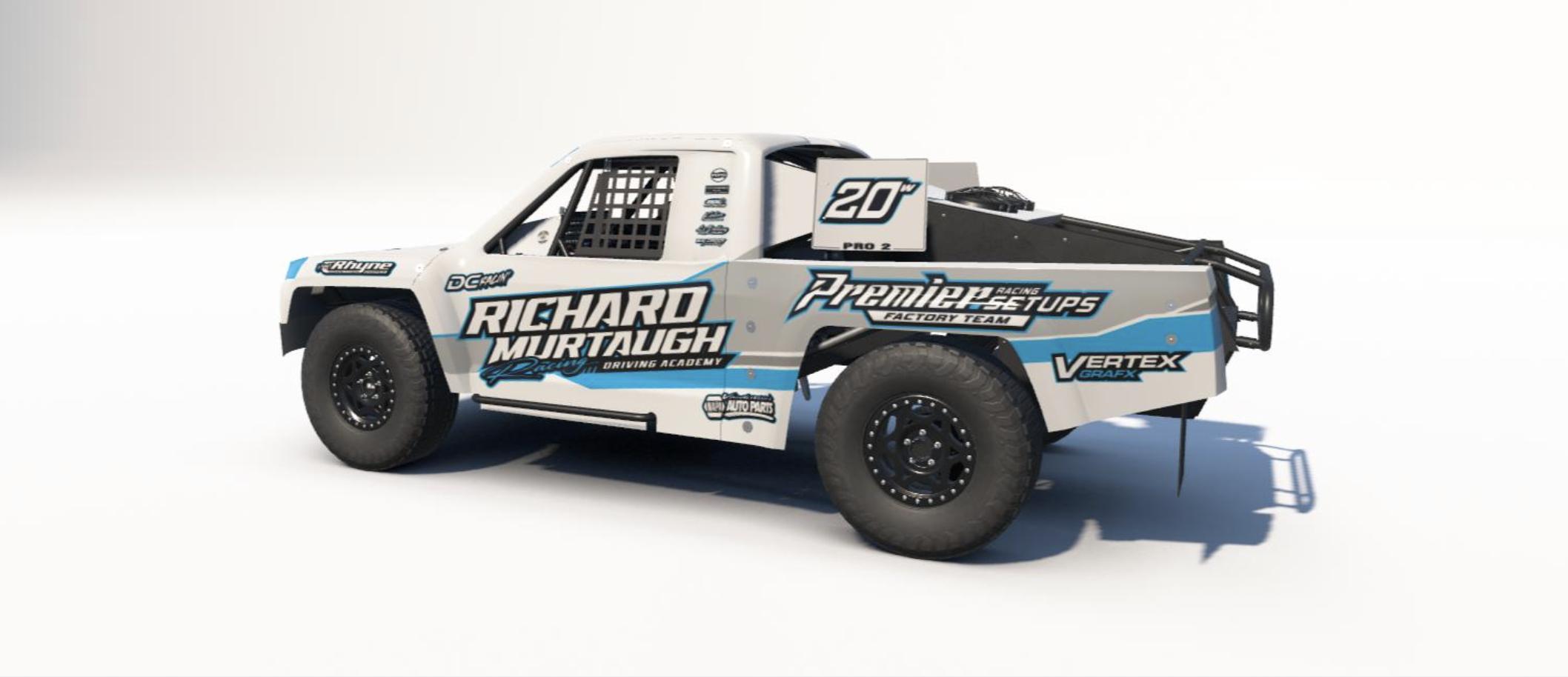 Justin White Truck Pro 2 Lite by Tyler Bowman4 - Trading Paints