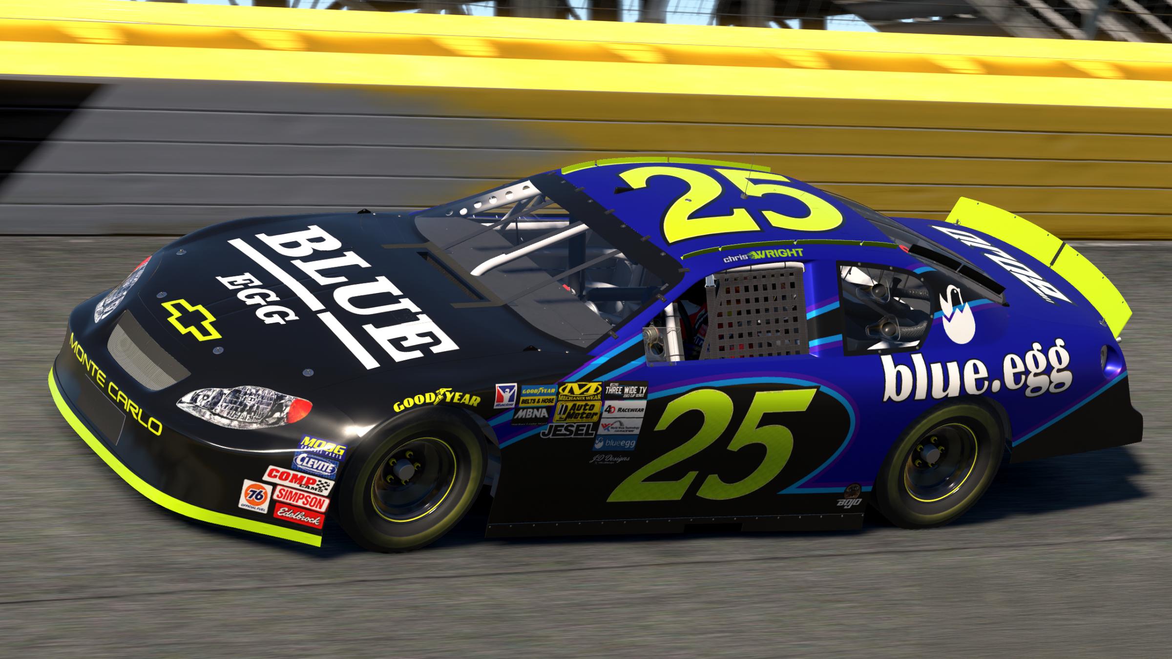 ELITE 25B - CHRIS GMAC/Vickers SS by Ray B. - Trading Paints