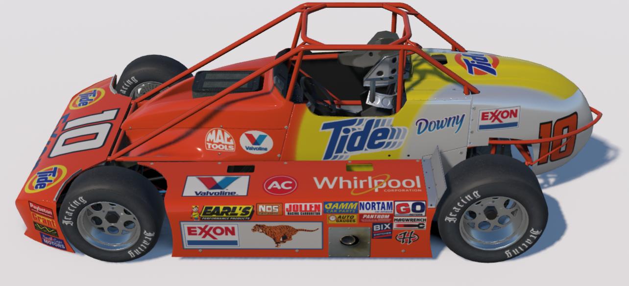 Ricky Rudd Exxon Tide Ride by Robert H. - Trading Paints