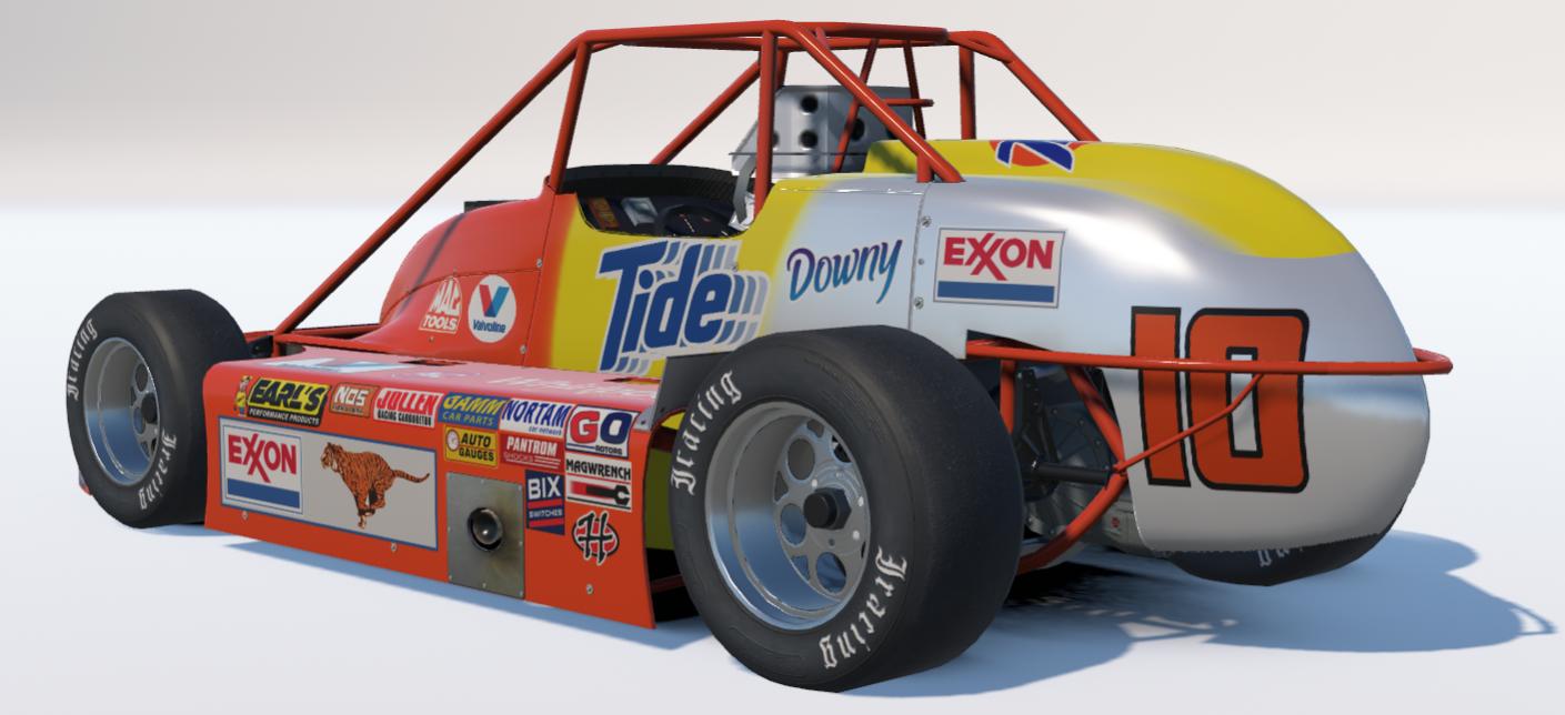 Exxon Tide Ride by Robert H. - Trading Paints