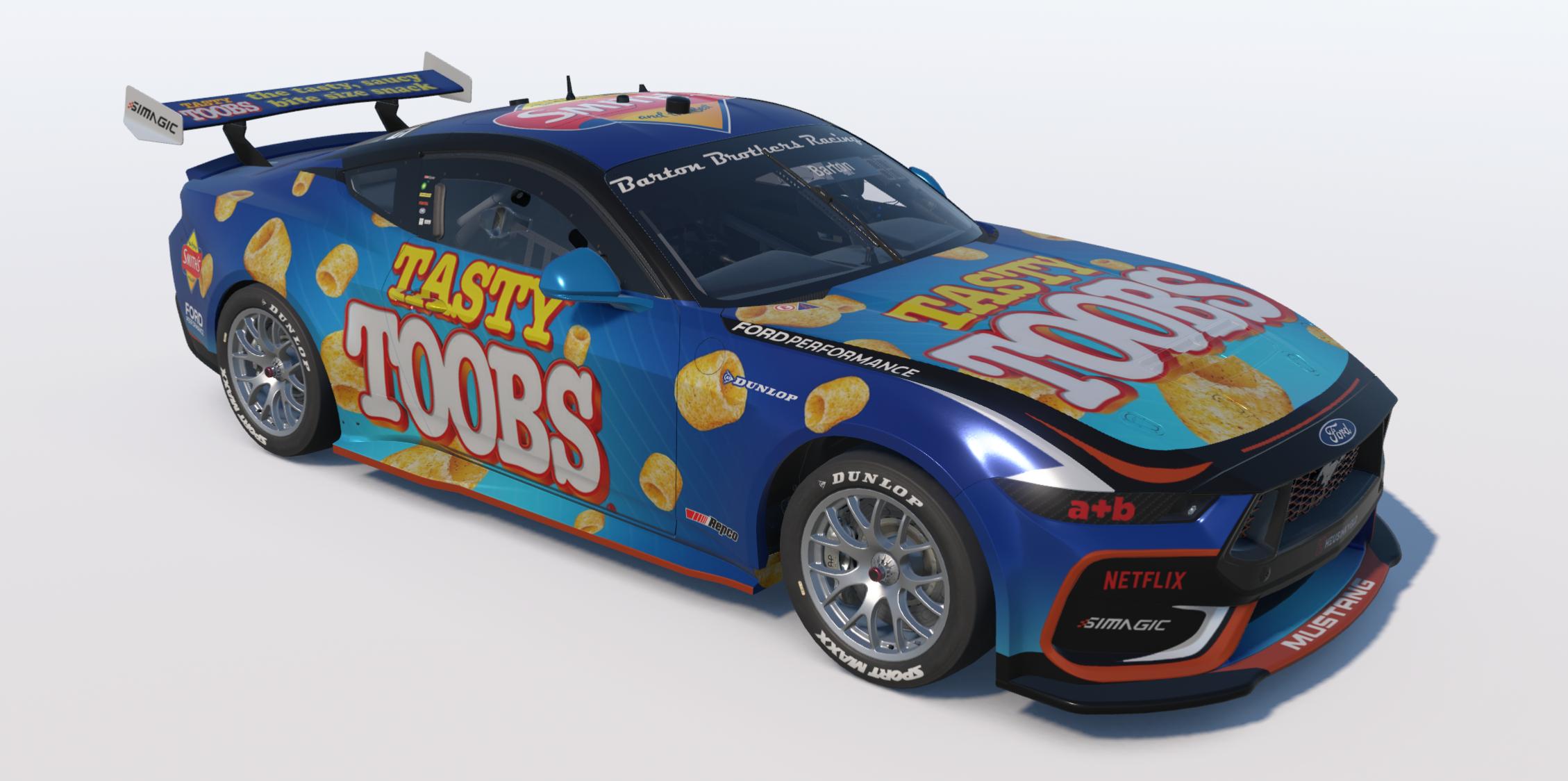 Supercars Ford Mustang Gen 3 Tasty Toobs by Greg Barton - Trading Paints