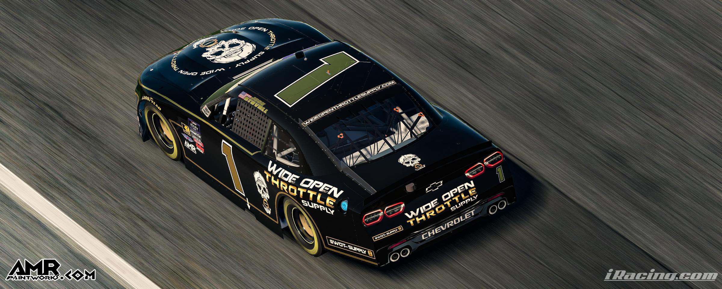 Wide Open Throttle Supply by Amr S. - Trading Paints