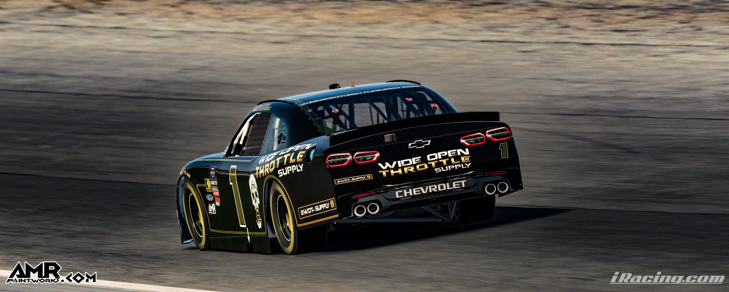 Wide Open Throttle Supply by Amr S. - Trading Paints