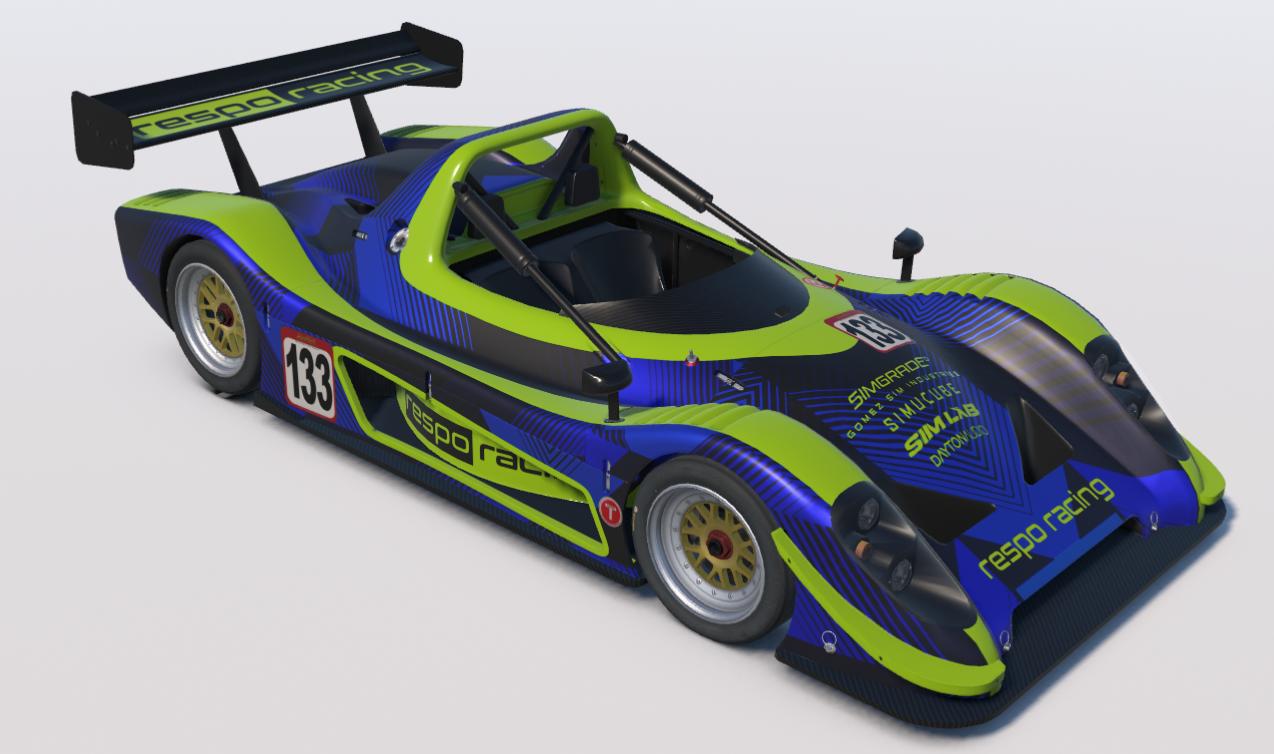 Respo Racing by Matthew W Carroll - Trading Paints