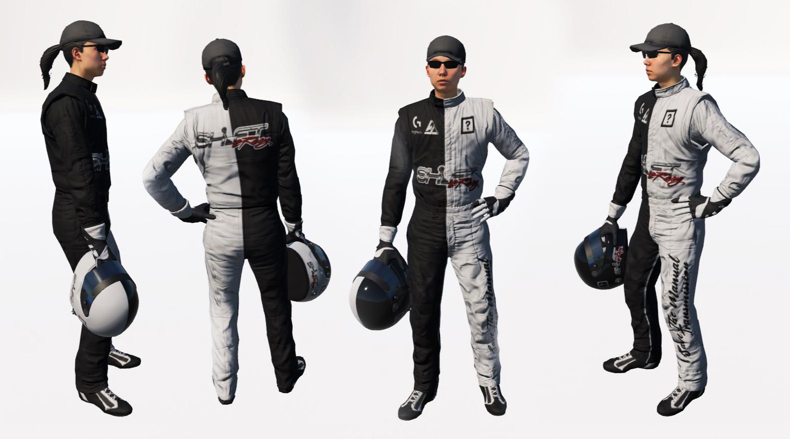 Shift Racing by Amr S. - Trading Paints