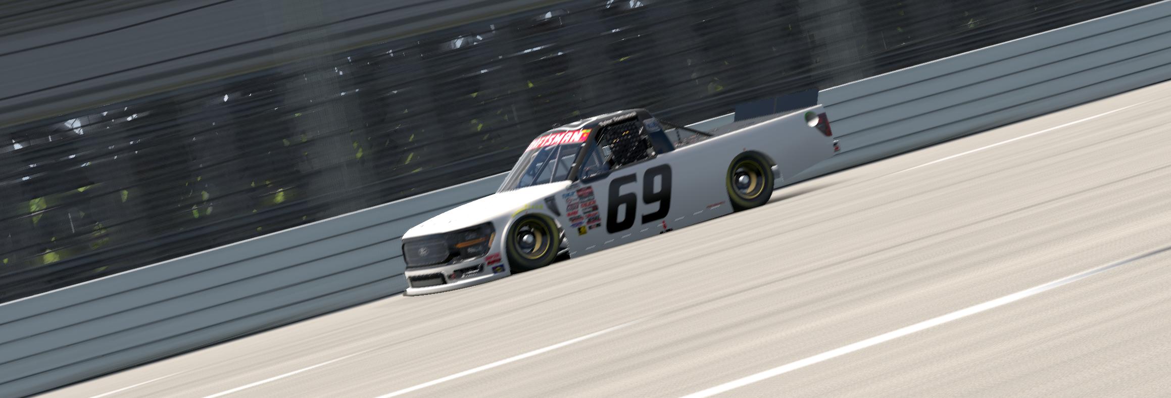 2025 Tyler Tomassi #69 | Craftsman Trucks @ Pocono by Miranda R ...