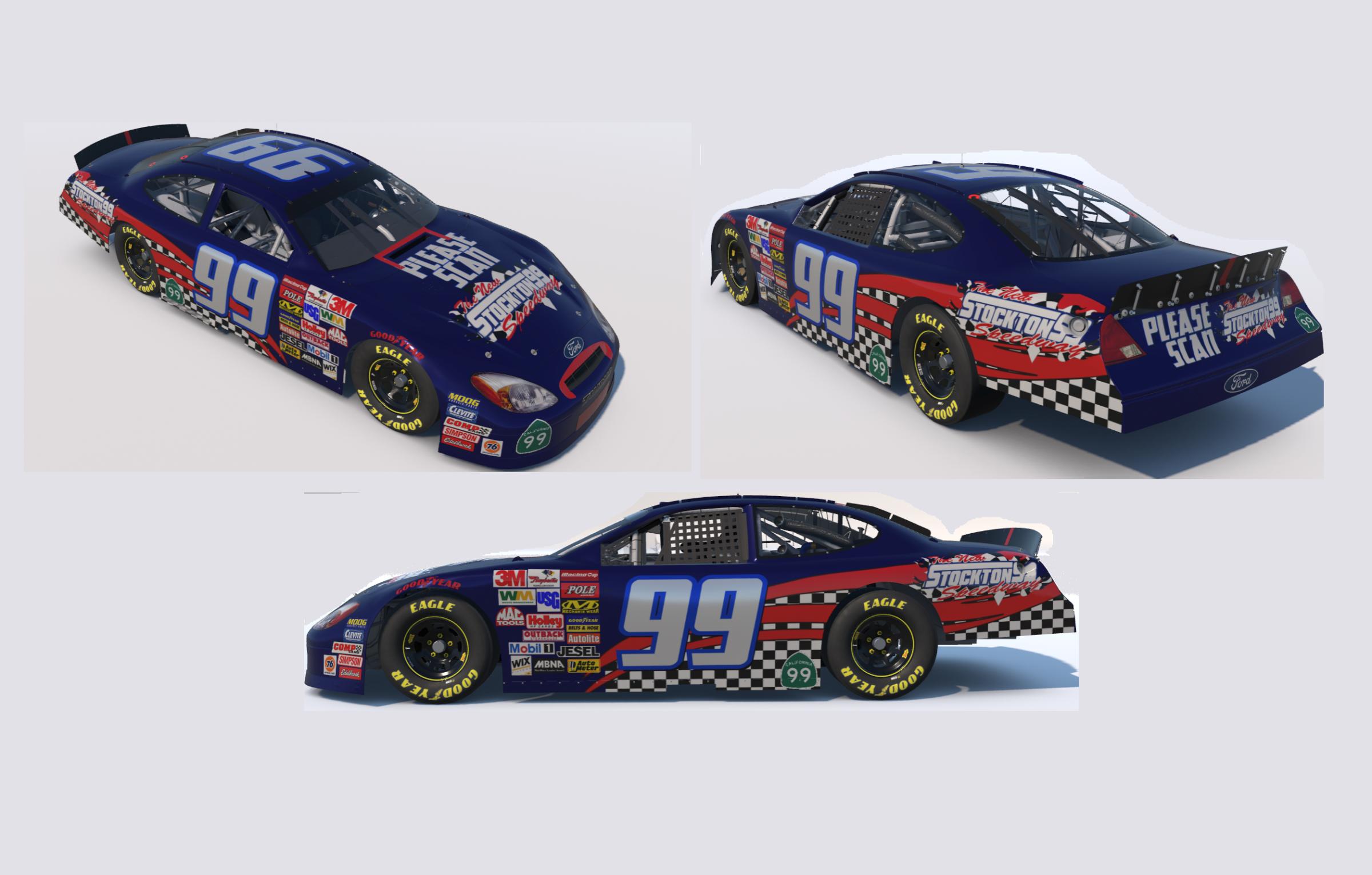 Stockton 99 Fictional by Leila Wilson - Trading Paints