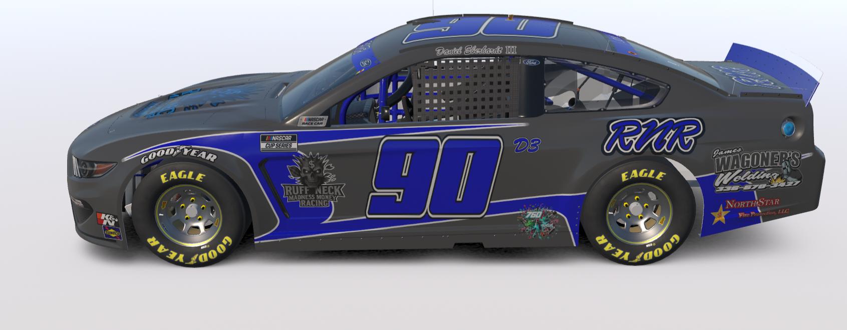 D3 RNR GEN 6 MUSTANG by Heath Jobe - Trading Paints