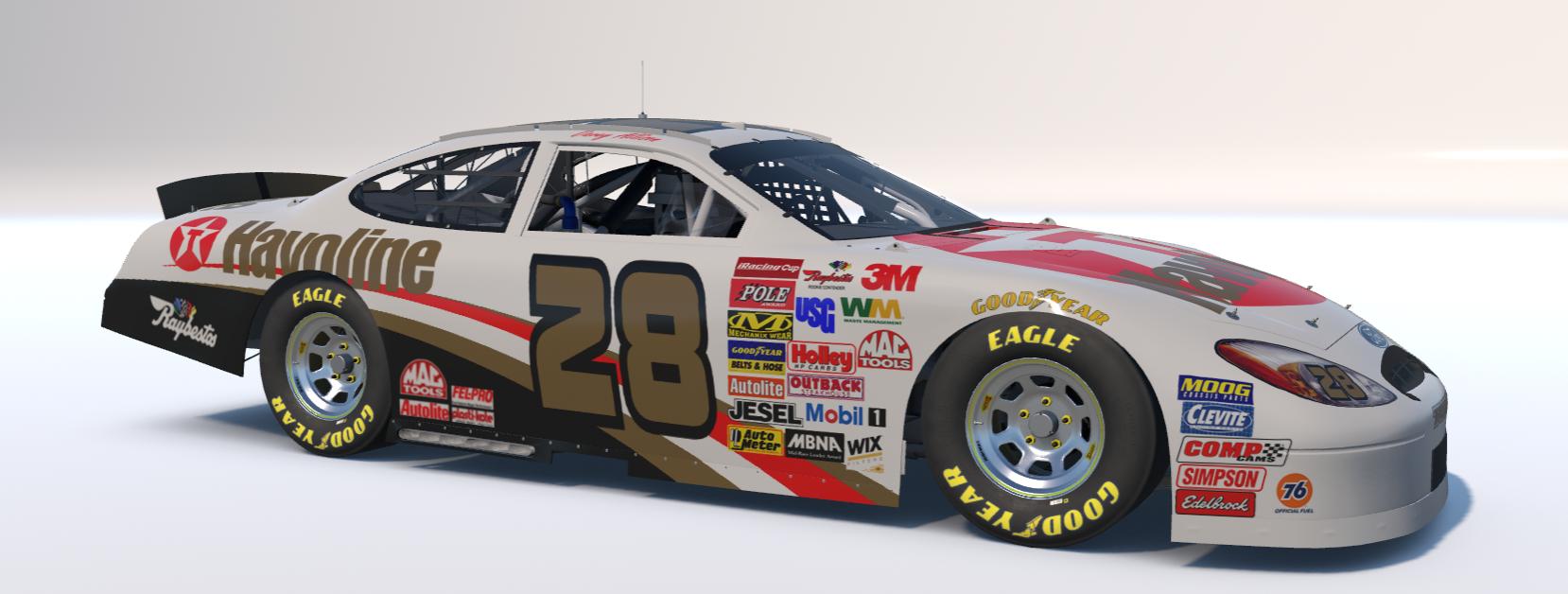 2025 Gen 4 Havoline SS V2 by Joe Wewer - Trading Paints